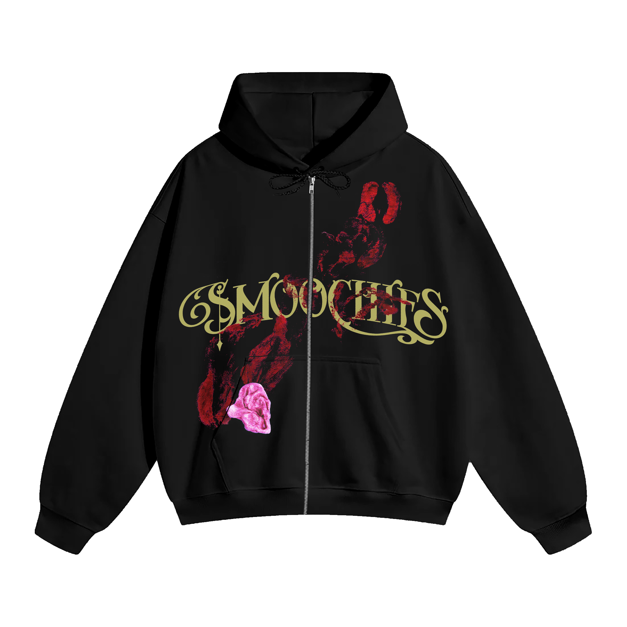 Smoochies Zip Hoodie – Ashnikko